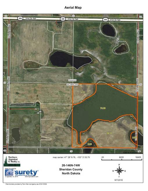 23rd Ave NE, Goodrich, ND 58444 (Off Market MyStateMLS Listing #10556749)