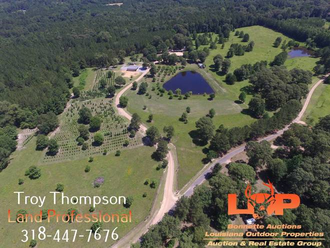 165 James Ryder Road, Pollock, LA 71467 (Off Market MyStateMLS Listing ...