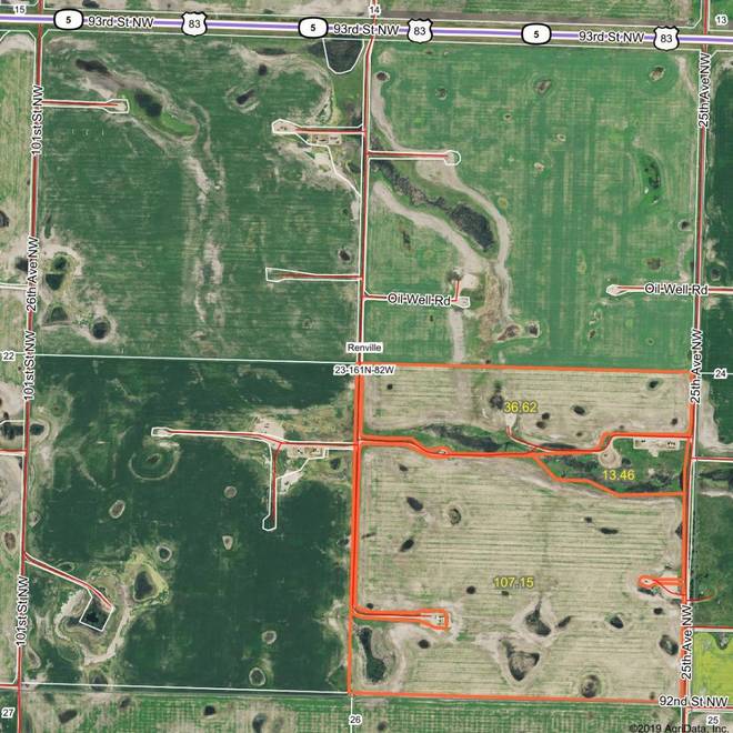 25th Ave 92nd St. NW, Maxbass, ND 58760 (Off Market MyStateMLS Listing ...