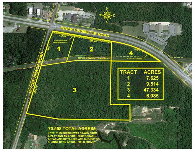Inner Perimeter & Jaycee Shack Road, Valdosta, GA 31602 (Off Market ...